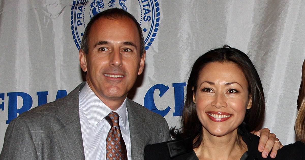 Ann Curry says she didn't "enjoy" Matt Lauer's firing - CBS News