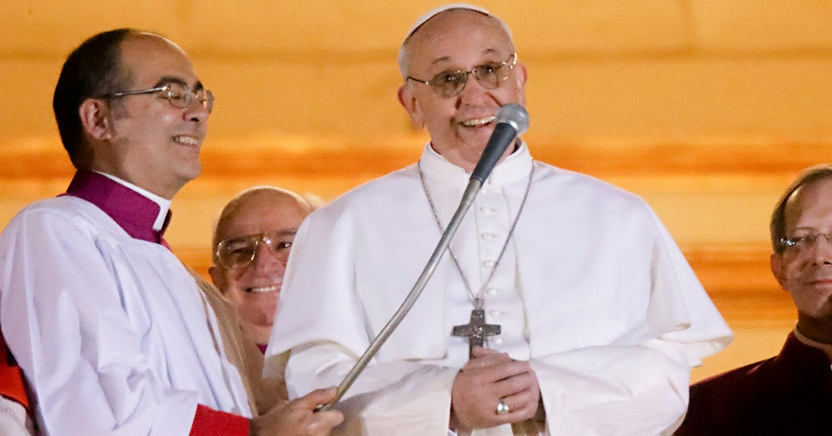 A pope of firsts: Jesuit, Latin American and Francis - CBS News