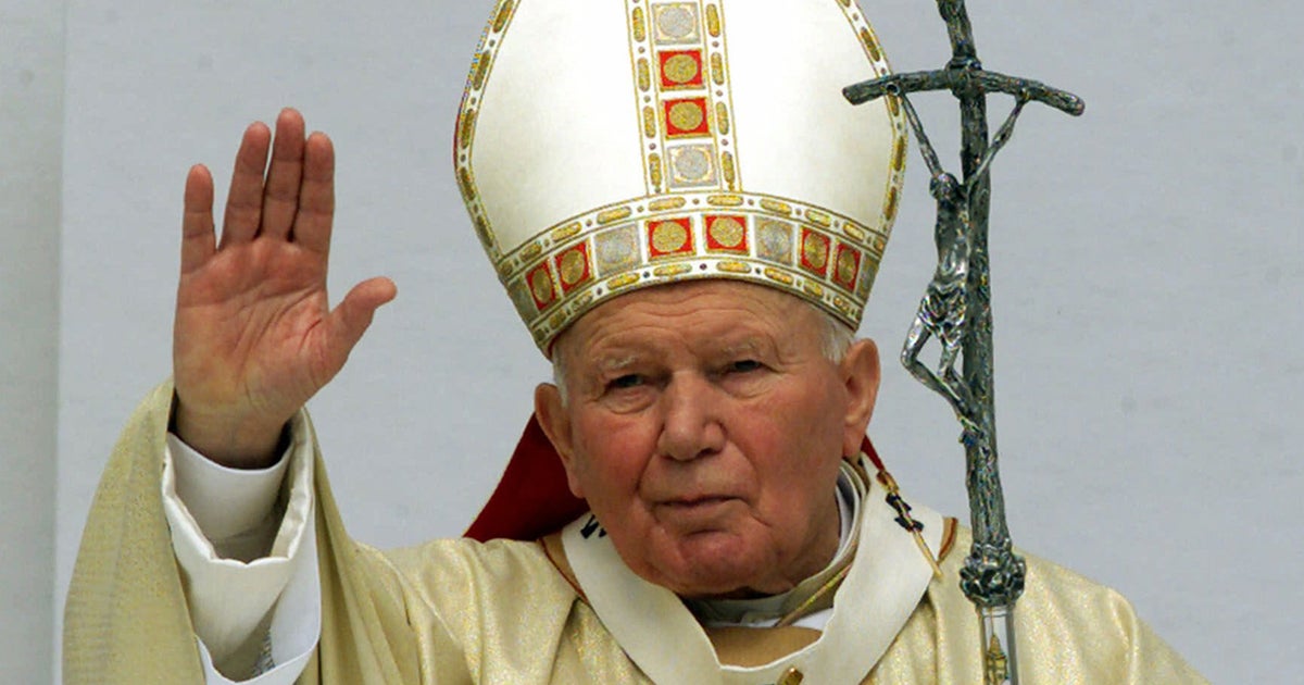 John Paul II clears final hurdle for sainthood - CBS News