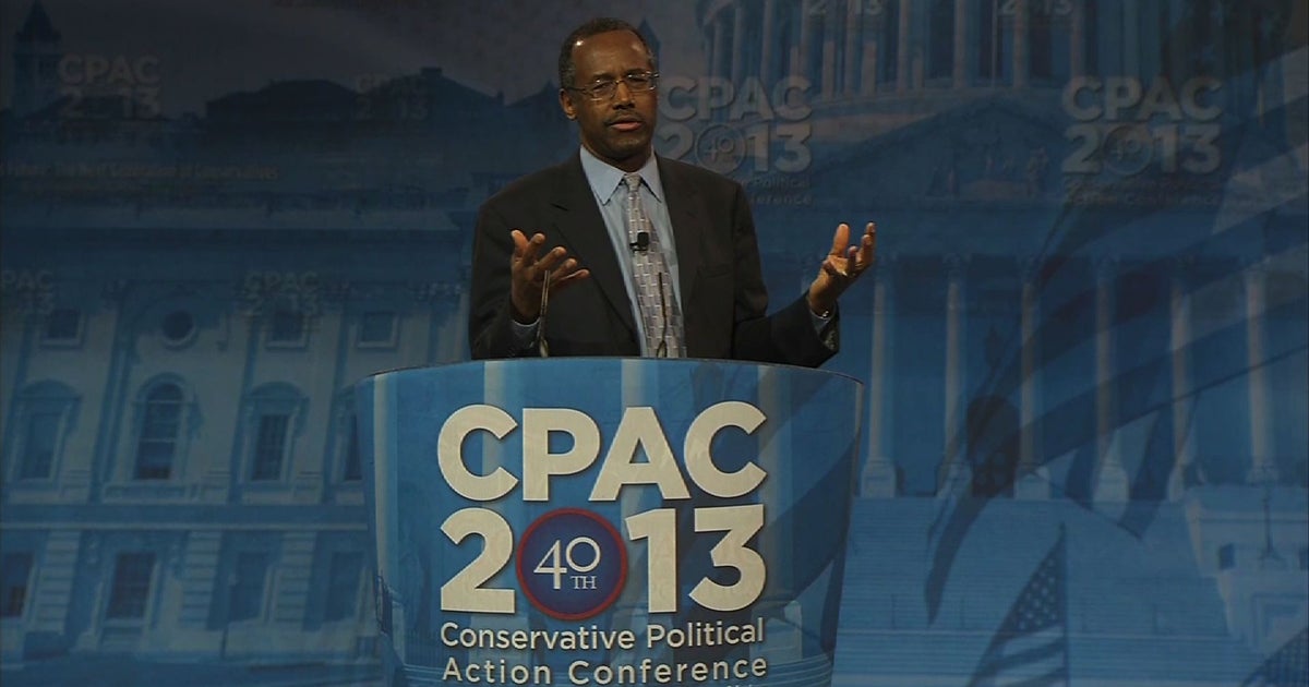 Ben Carson announces retirement, stokes 2016 buzz - CBS News