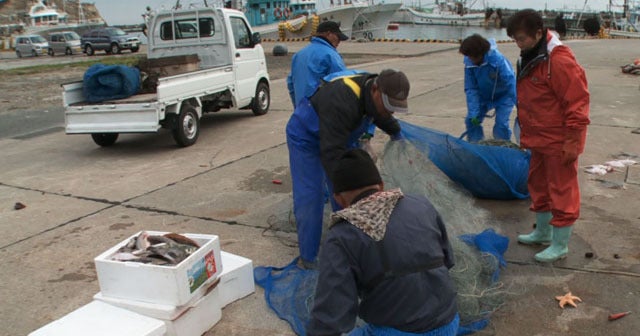 Japan fishing crippled 2 years after tsunami - CBS News