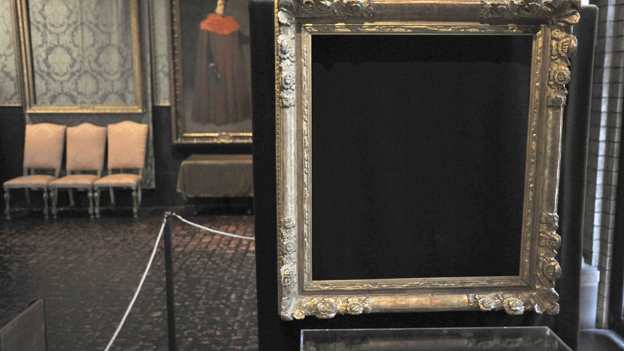 New twist in unsolved Gardner Museum art heist - CBS News
