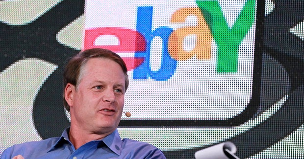 EBay in 2012 paid CEO Donahoe $29.7 million - CBS News
