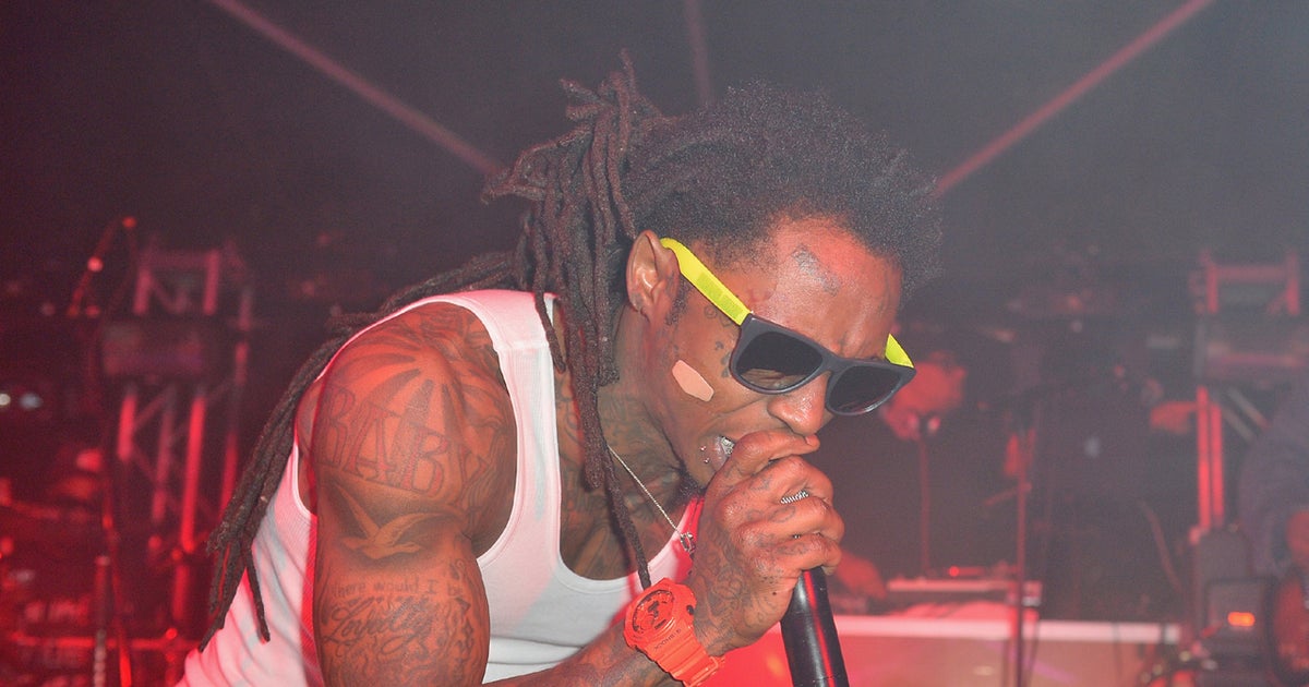 Lil Wayne says he's epileptic, prone to seizures - CBS News