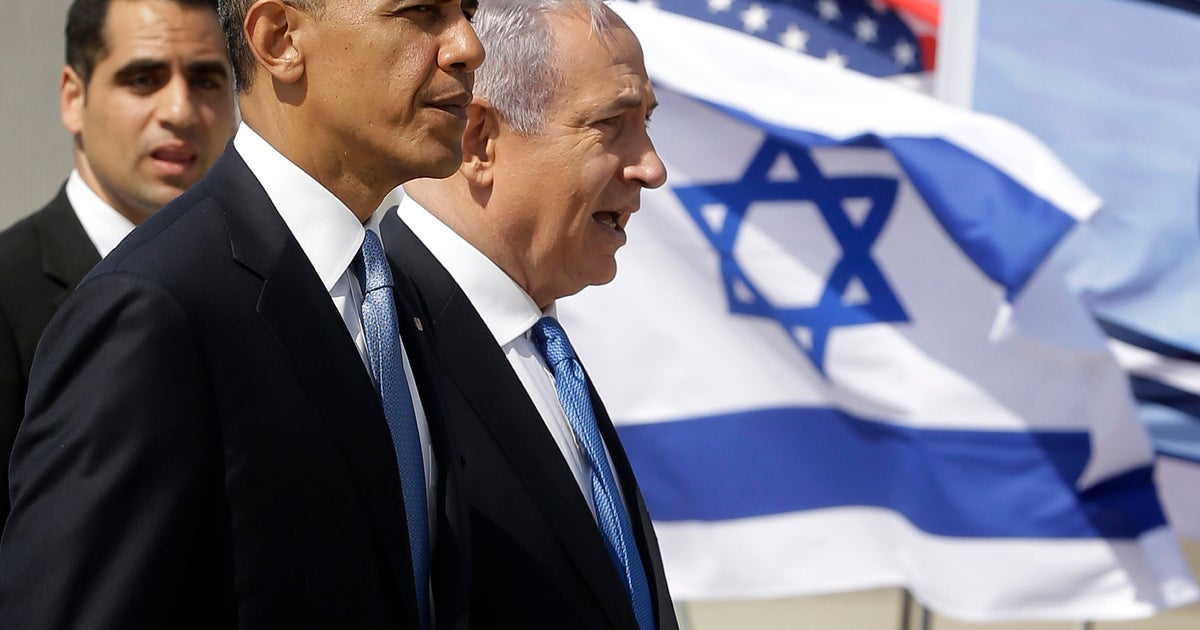 Snapshots from Obama's trip to the Holy Land - CBS News