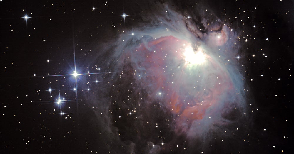 Photographing outer space