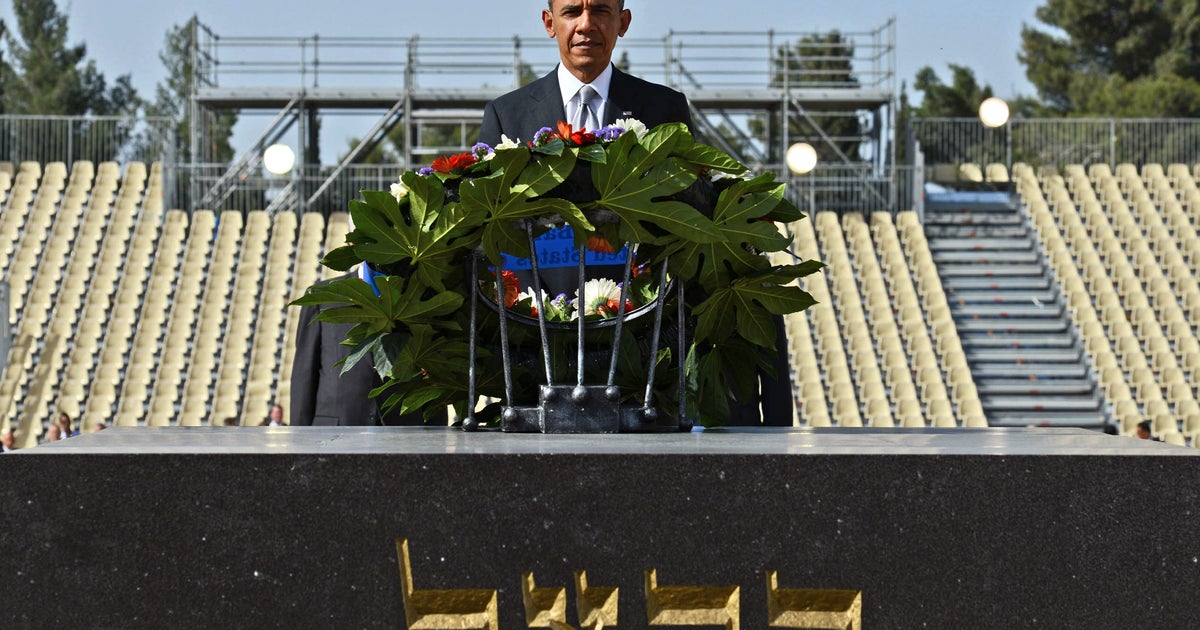 Obama visits the Holy Land