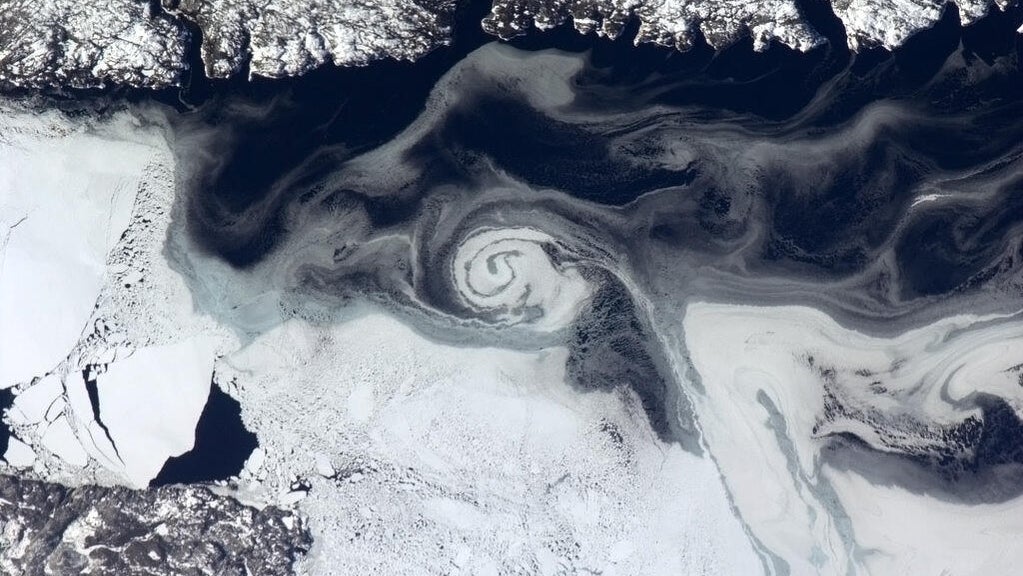 Astronaut posts first Instagram selfie from space - CBS News