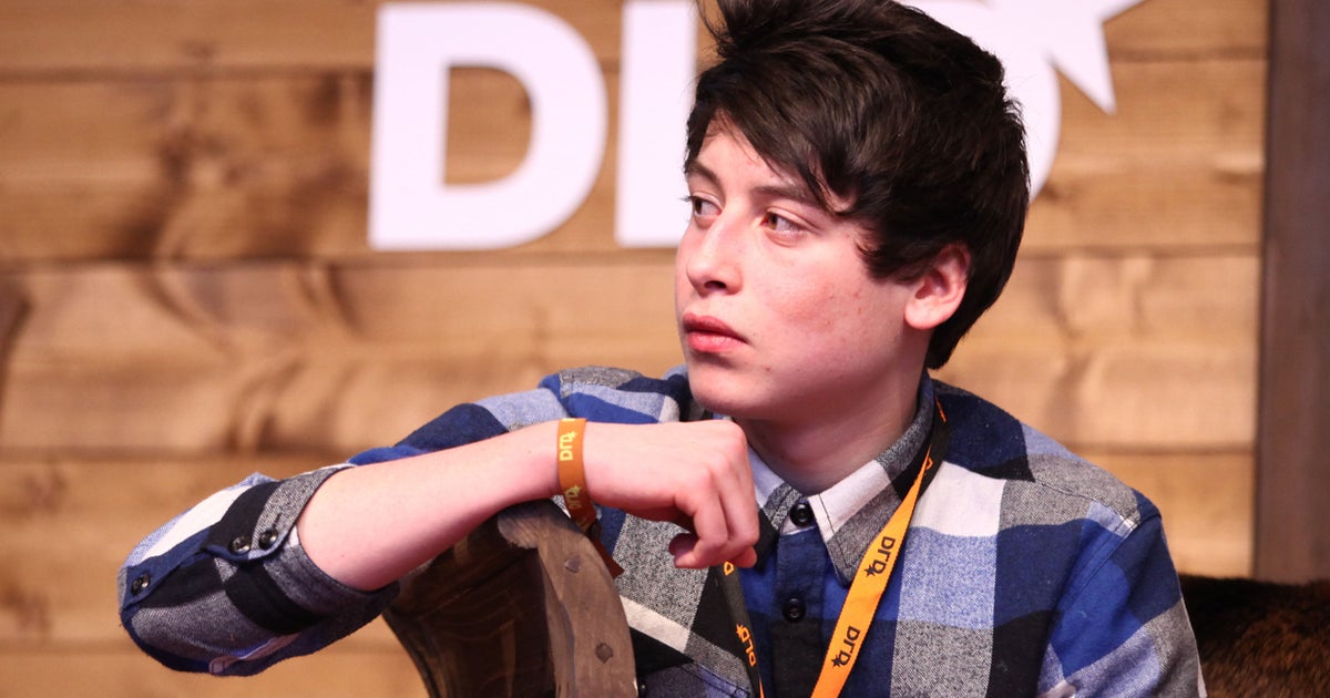 British teenage whiz Nick d'Aloisio strikes deal with Yahoo - CBS News