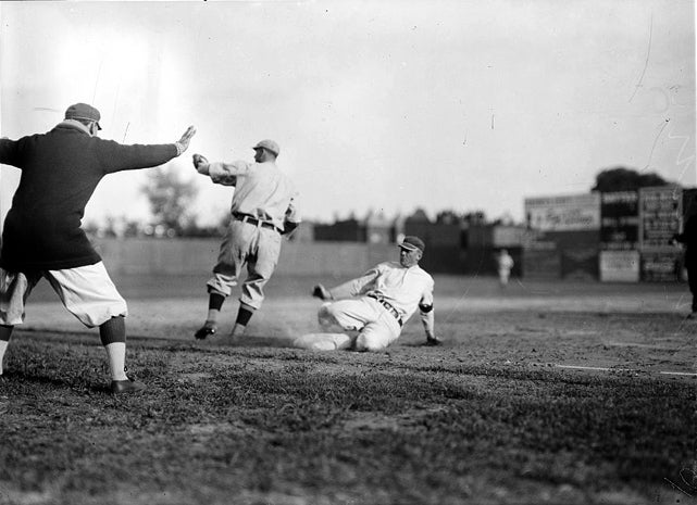 America's pastime: Historic images of baseball