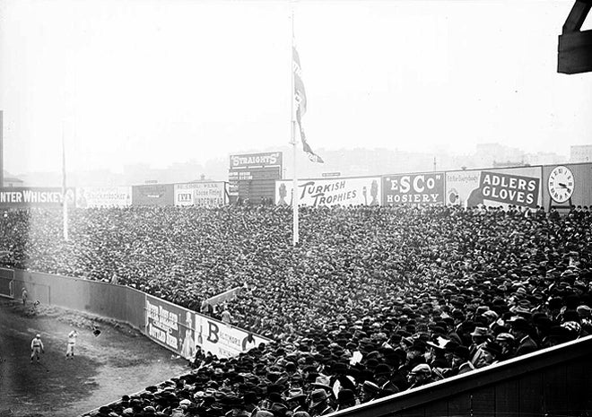 America's pastime: Historic images of baseball