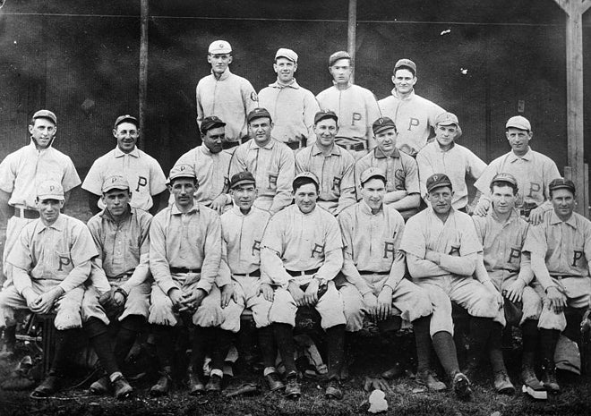 America's pastime: Historic images of baseball
