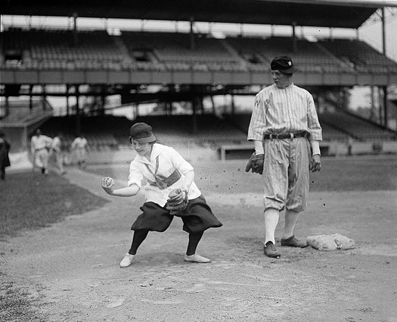 America's pastime: Historic images of baseball