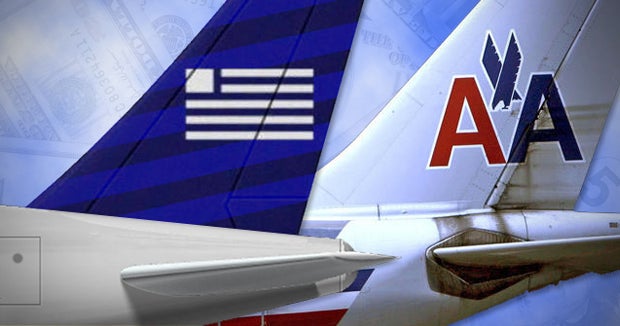 US Airways shareholders approve American merger - CBS News