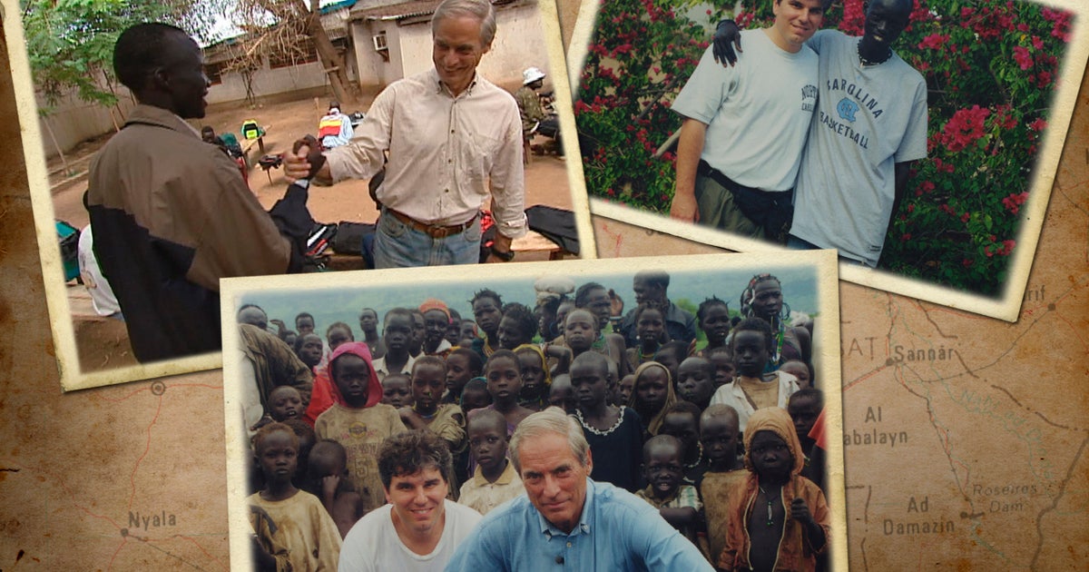 Our amazing 12-year journey with the Lost Boys - CBS News