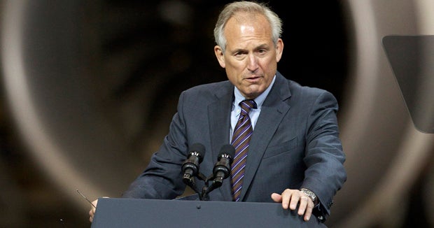 Boeing CEO: Dreamliner is "very close" to flying - CBS News