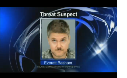 Twenty-six guns found at home of Everett Basham, accused of threats ...