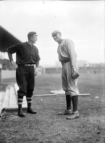 America's pastime: Historic images of baseball