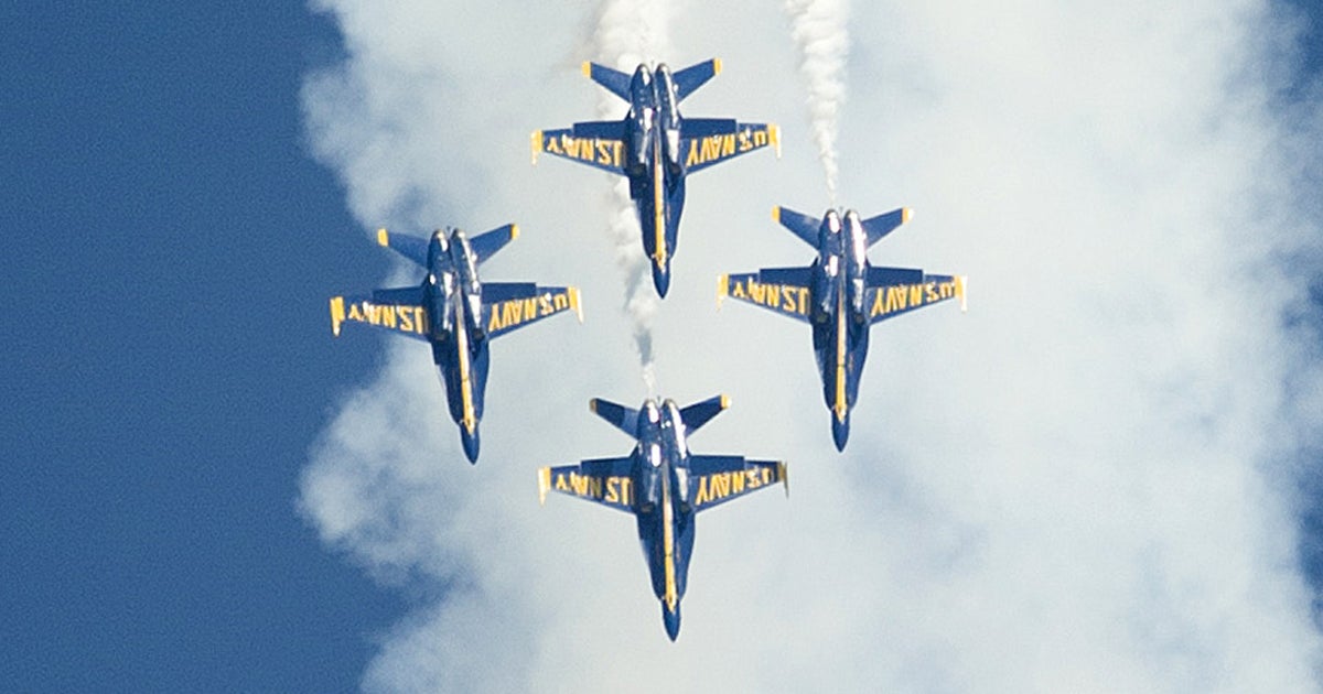 Blue Angels grounded by budget cuts for rest of 2013 - CBS News