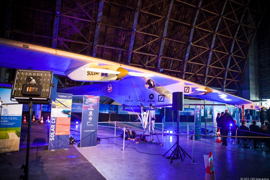 Solar Impulse set to soar on U.S. tour