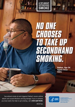 Shocking ads: Tips from smokers