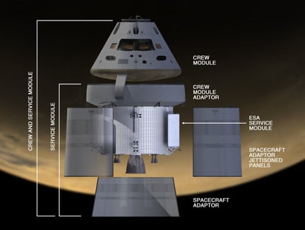European Space Agency to build Orion service module - CBS News
