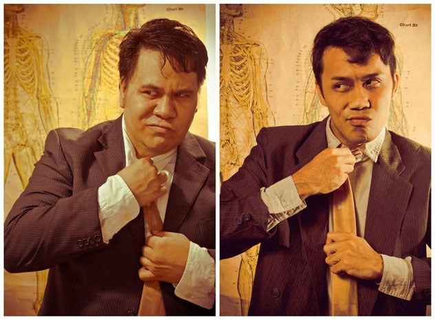 "Twinsies": Portraits of the artist as you