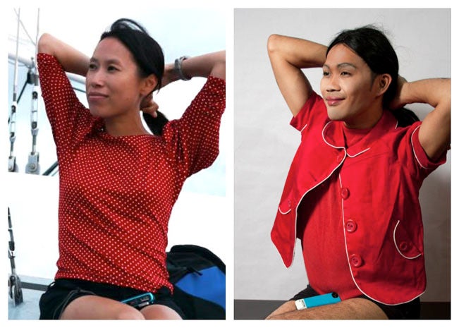 "Twinsies": Portraits of the artist as you