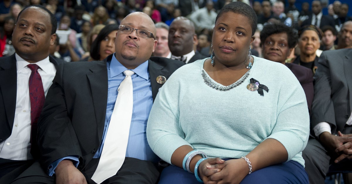 Urban gun violence survivors demand recognition, action - CBS News