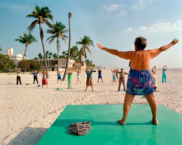 Colorful personalities from '80s Miami Beach