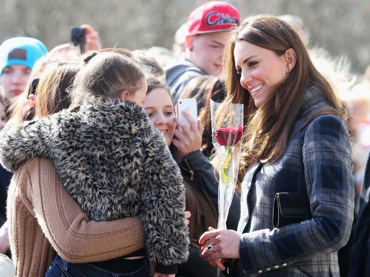 Duchess Kate's maternity style