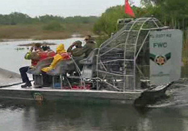 Missing family of 5 found safe in Everglades - CBS News