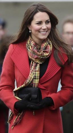 Duchess Kate's maternity style