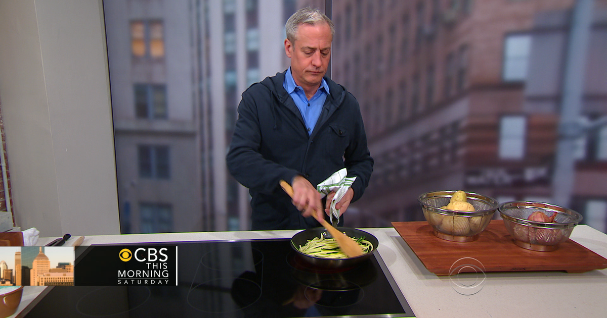 THE Dish: Chef Jimmy Bradley's roasted leg of lamb - CBS News