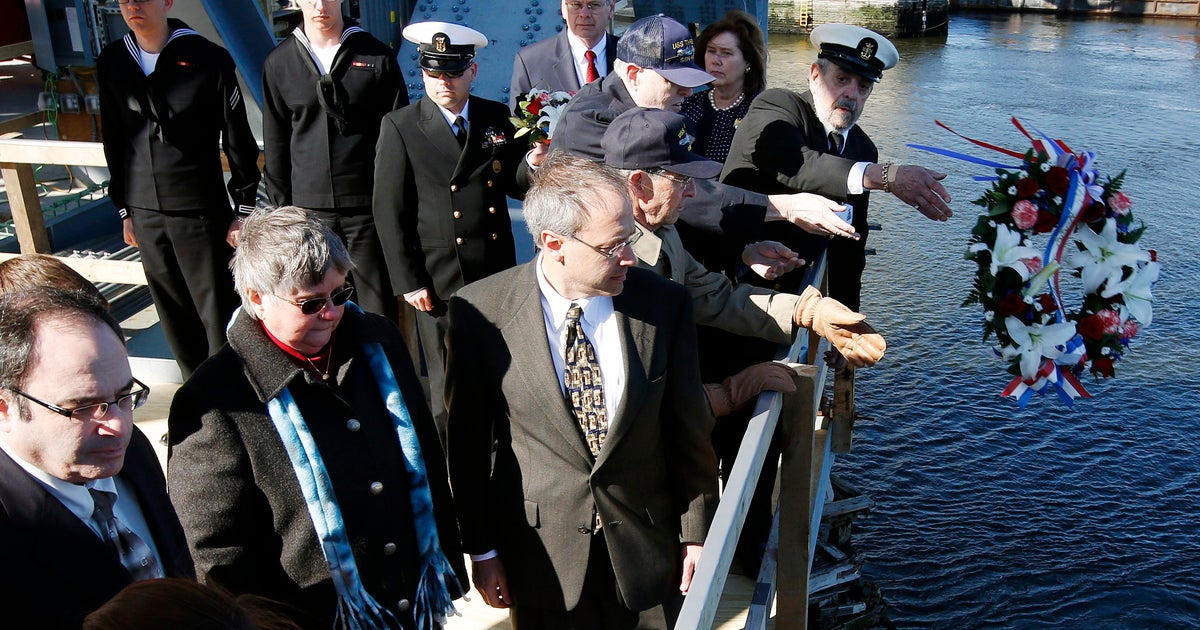 Deadliest submarine disaster in U.S. remembered - CBS News