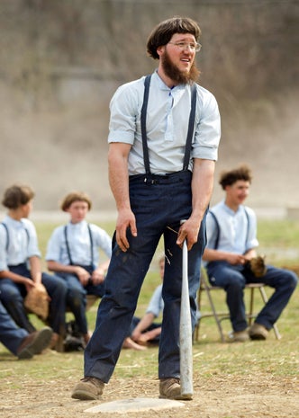 Rare look inside Amish community