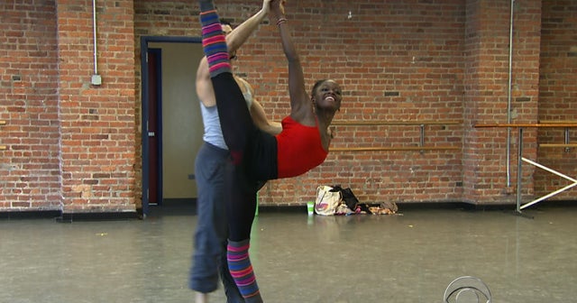 Young dancer epitomizes triumph over tragedy - CBS News