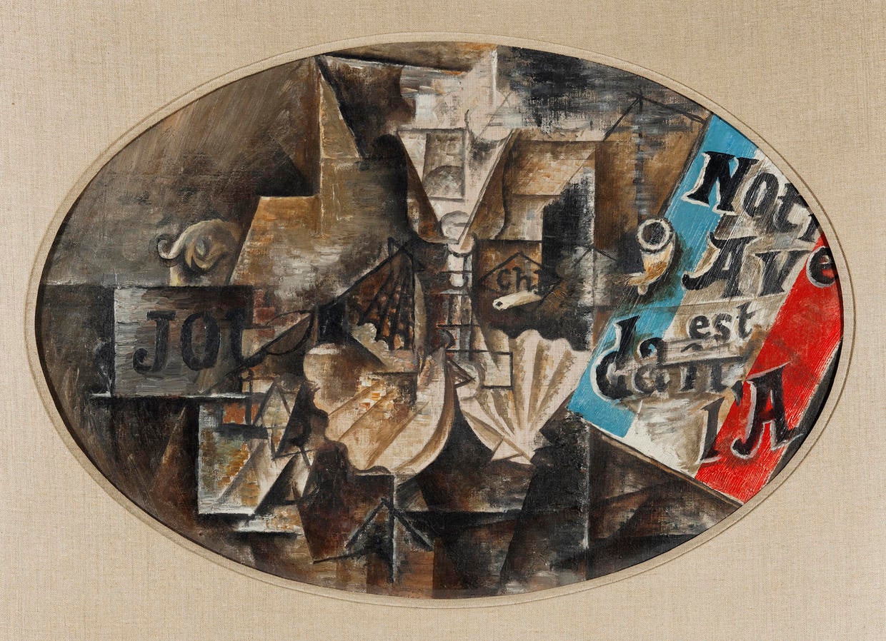 Four Cubist masters at the Met