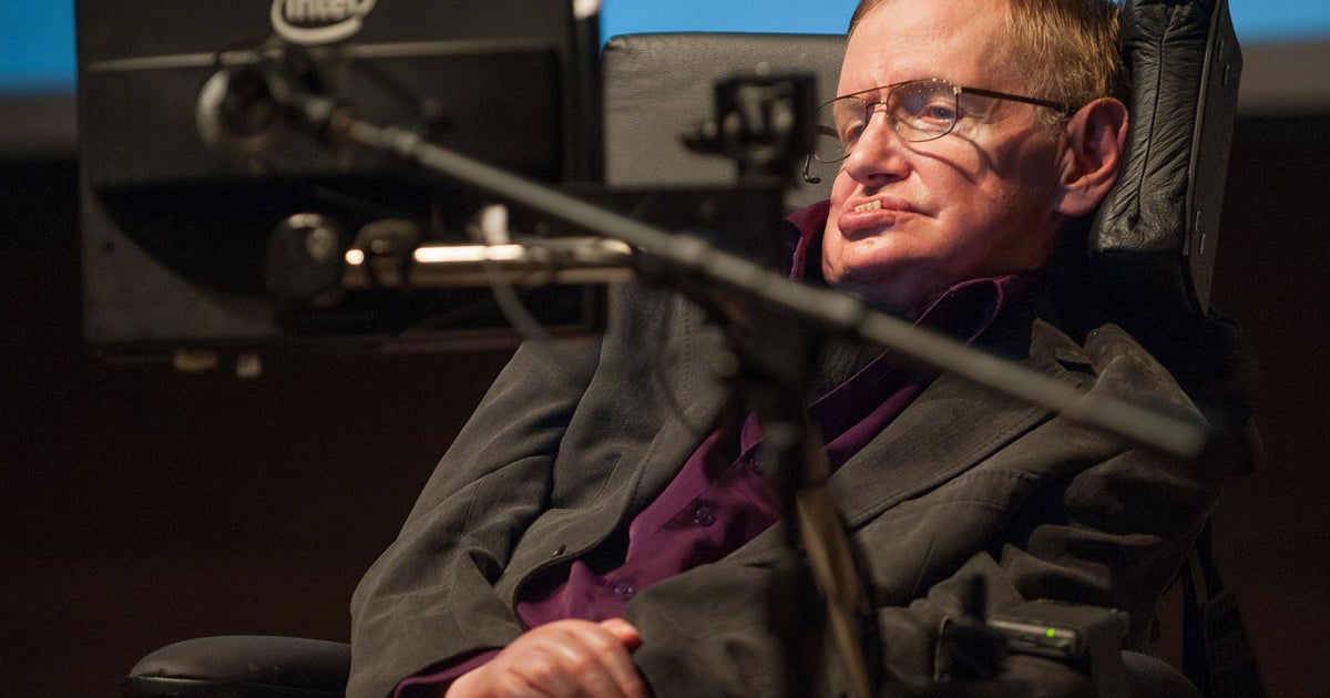 Hawking: Explore space for humanity's sake - CBS News