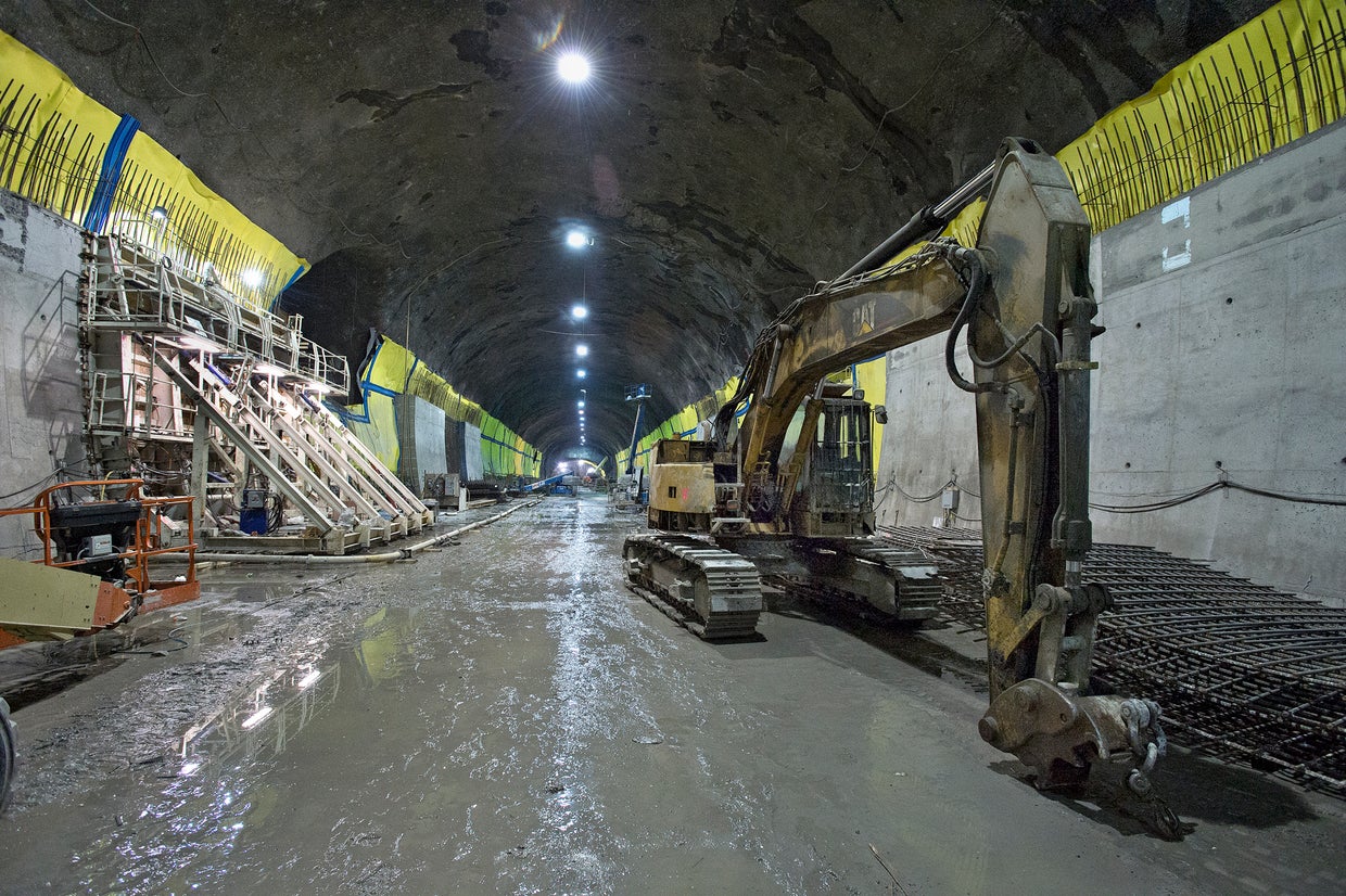 Building NYC's Second Ave. Subway