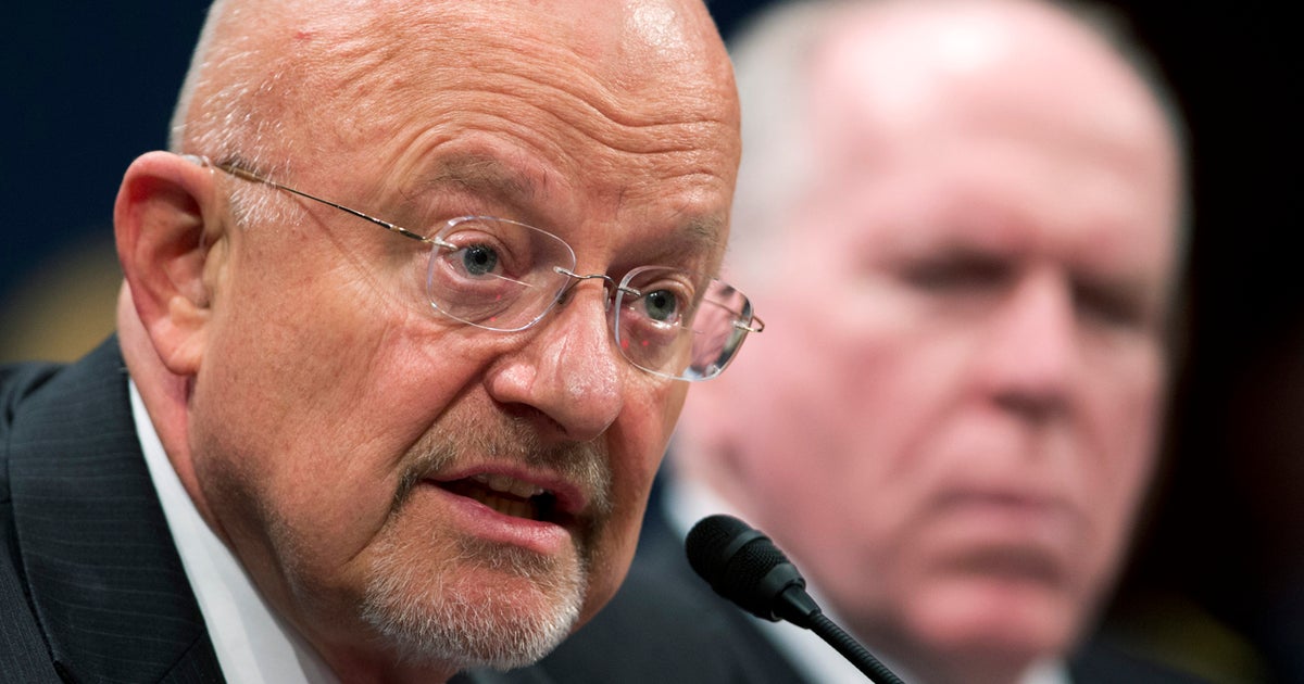26 senators ask Clapper for more info on data collection - CBS News