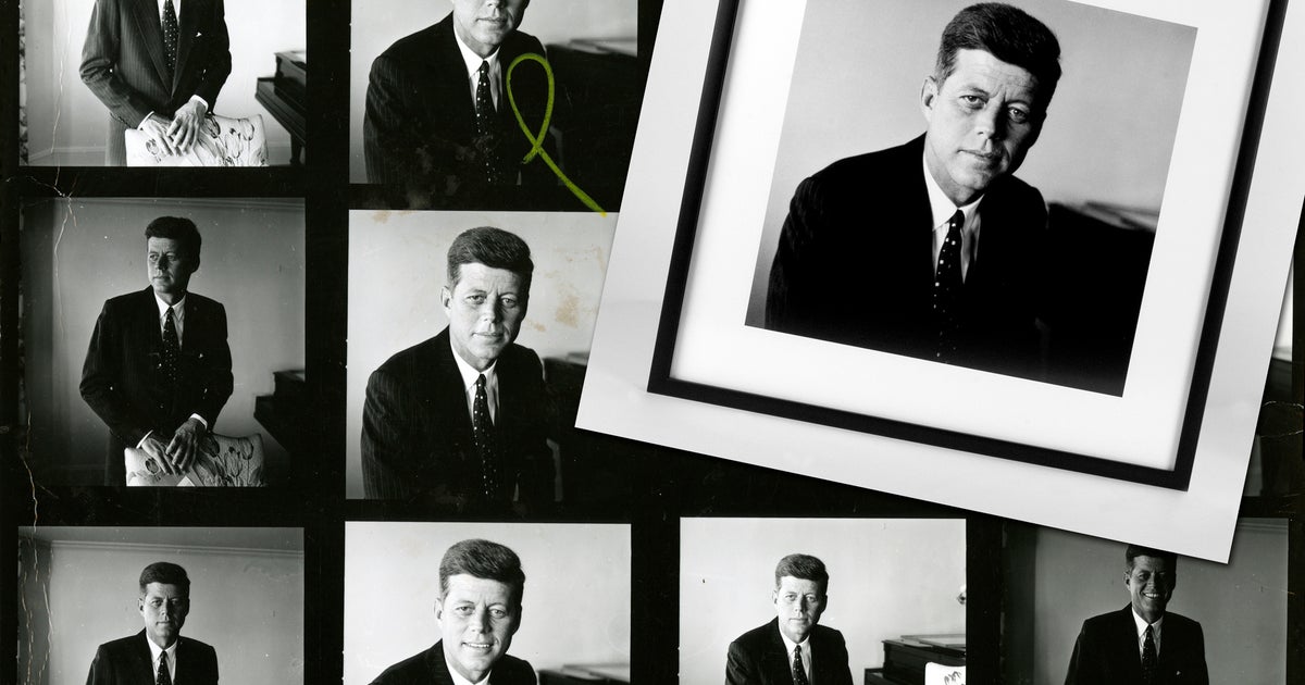 Rare Kennedy pictures go on display