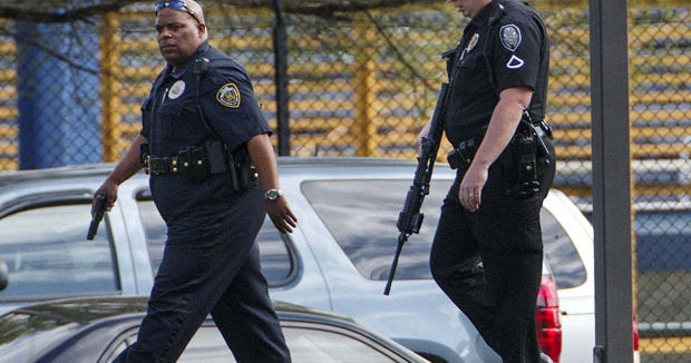 NC college lifts lockdown after report of armed man - CBS News