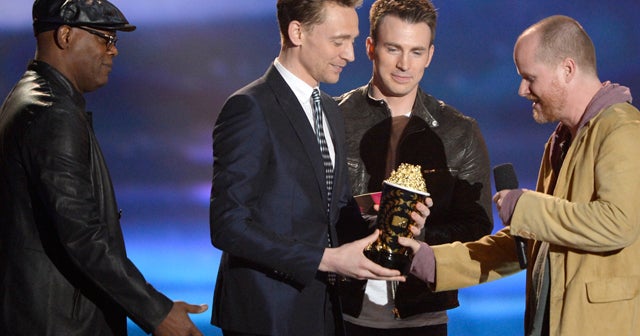 MTV Movie Awards: "The Avengers" wins movie of the year - CBS News