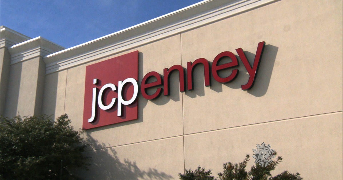 JC Penney shares dive on report of financing woes - CBS News
