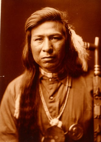 Historic photos of Native Americans