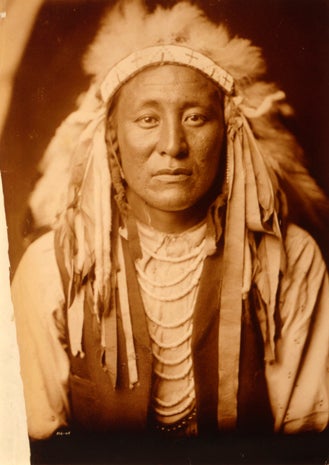 Historic photos of Native Americans