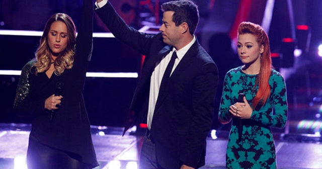 "The Voice" begins its battle rounds - CBS News