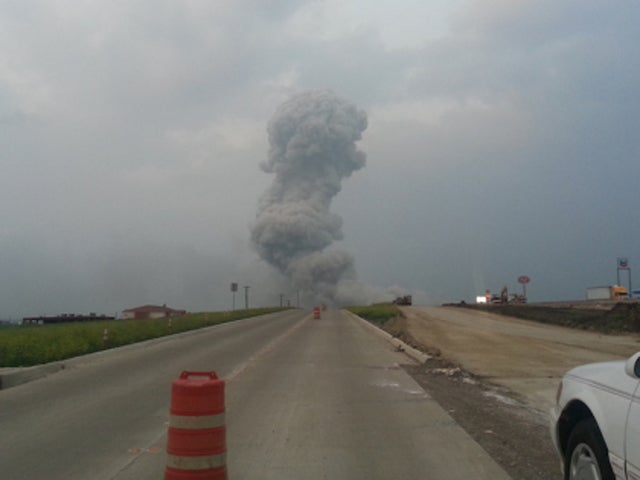 Texas fertilizer plant explosion