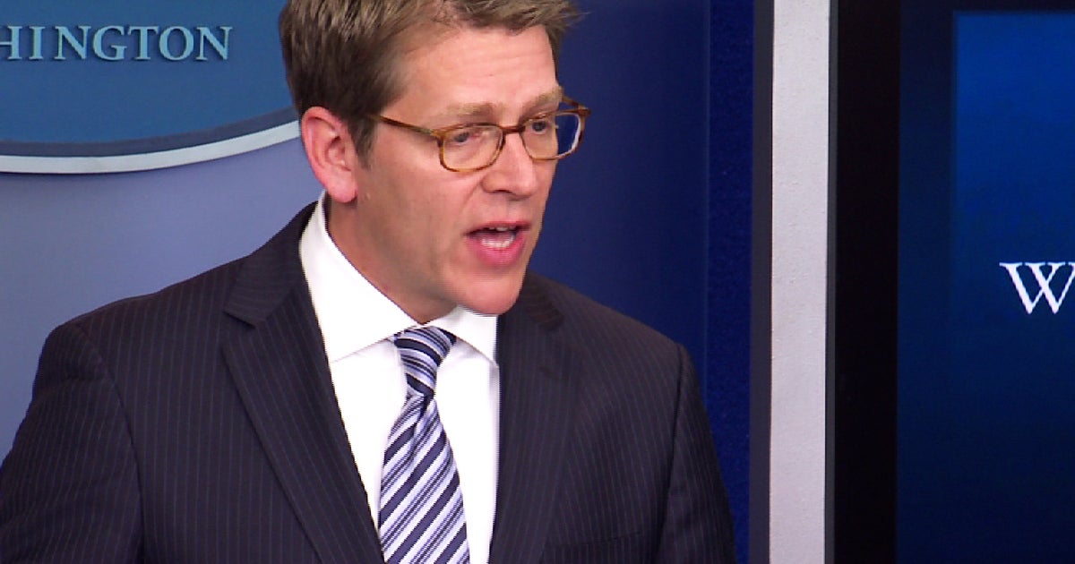 Carney: WH didn't "hide" anything on Benghazi talking points - CBS News